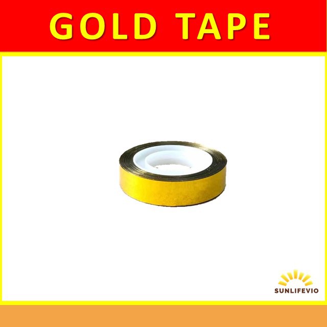 GOLD TAPE | GOLD MASKING TAPE EB0127 (METALIC) | Shopee Singapore