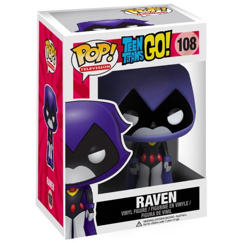 Funko pop raven 108 teen titans | Shopee Singapore