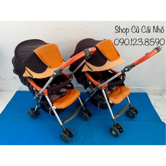 Combi RICCO W 2-way stroller Domestic Japan (skip to see more pictures ...