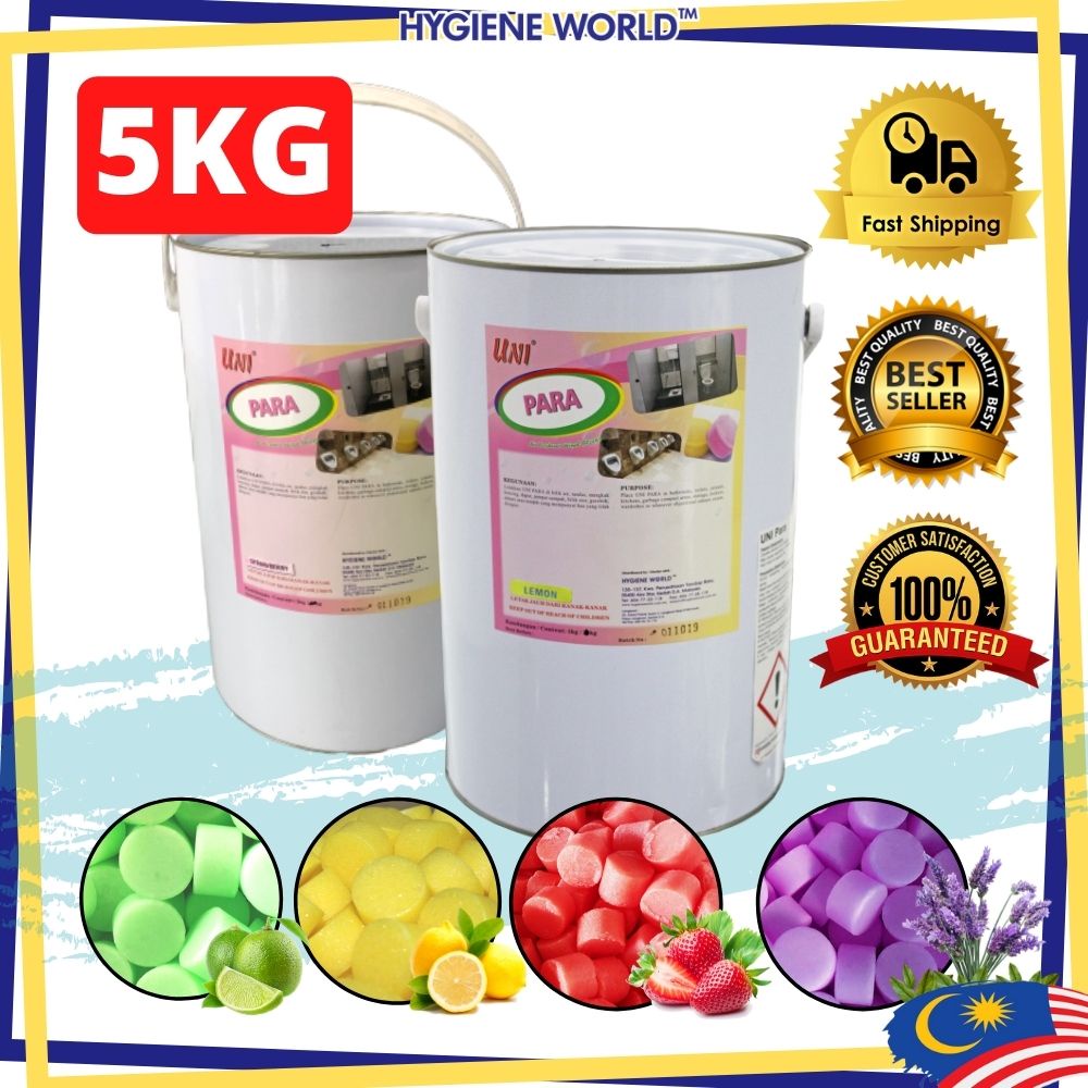 5 KG GEGAT MEDICINE / DEODORAN PARA BLOCK / TANDAS GOVER MEDICINE ...