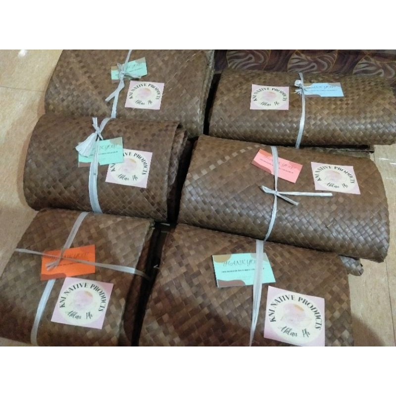 Banig ( Native banig Double size ) | Shopee Singapore