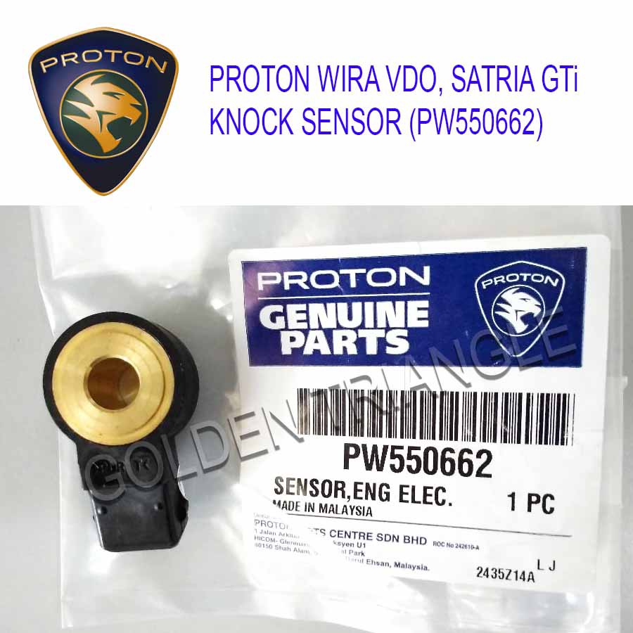 PROTON WIRA VDO, SATRIA GTi KNOCK SENSOR (PW550662) | Shopee Singapore