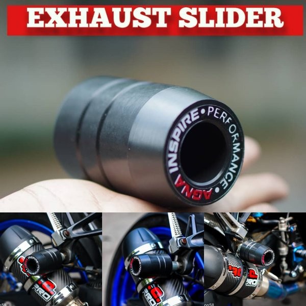 Slider Exhaust MUFFLER Guard Frame Slider Exhaust Slider JALU AGNA END ...