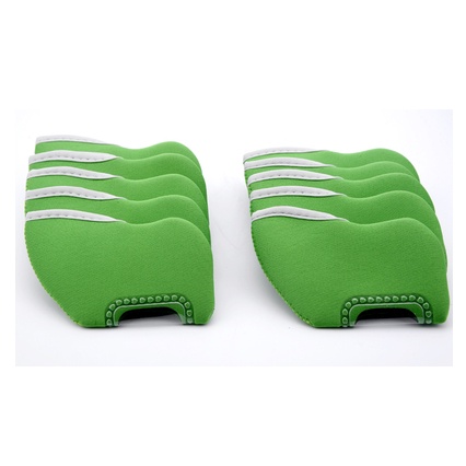 🇸🇬 10pcs Golf Iron Club Cover with Transparent Window | Shopee Singapore