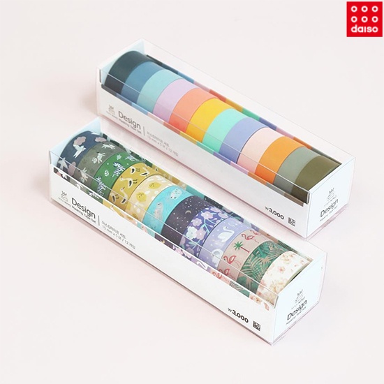 [DAISO KOREA] Masking Tape Series | Shopee Singapore