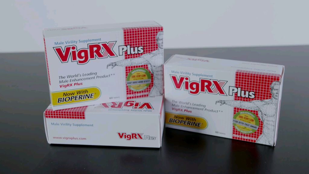 VigRX Plus Male Herbal Dietary Supplement Pills for Men by Official Leading Edge Health | Shopee ...