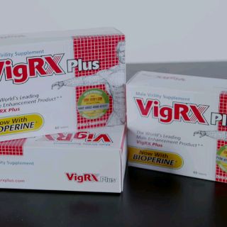 VigRX Plus Male Herbal Dietary Supplement Pills for Men by Official ...
