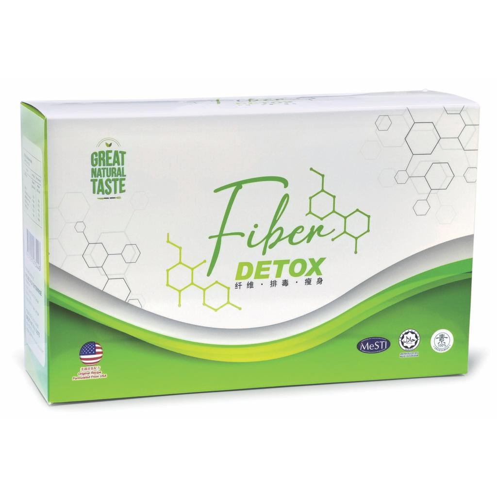 Fiber DETOX (15g x 22 sachets) | Shopee Singapore