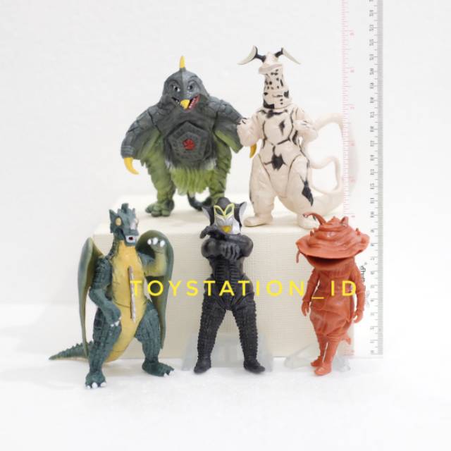Action Figure Monster ultraman ultraman godzilla ultramen zero rb ...