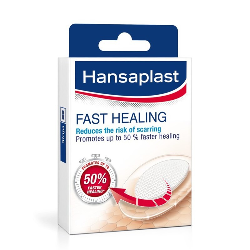 Hansaplast Fast Healing Plaster 8's | Shopee Singapore