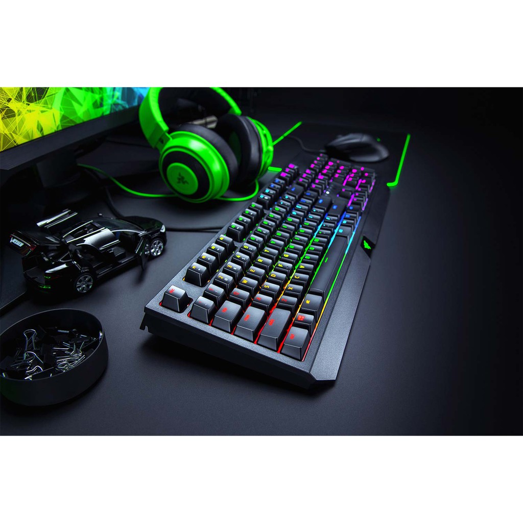Razer Blackwidow (Green) (Authorised Reseller) | Shopee Singapore