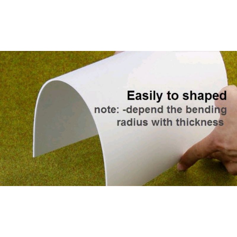 Model Material PVC Board A2 & A3 | Shopee Singapore