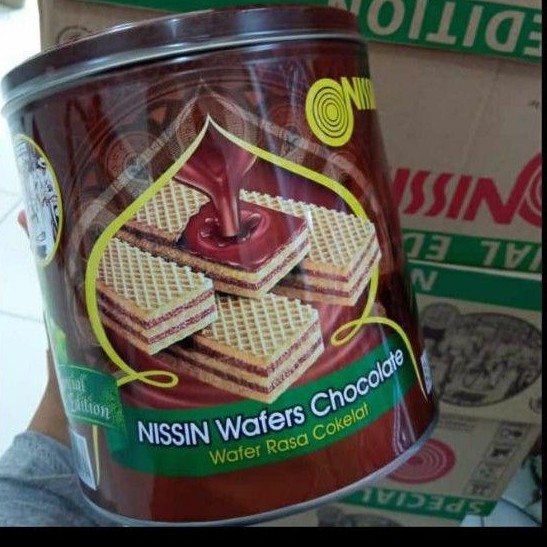 Nissin chocolate wafer 300g | Shopee Singapore