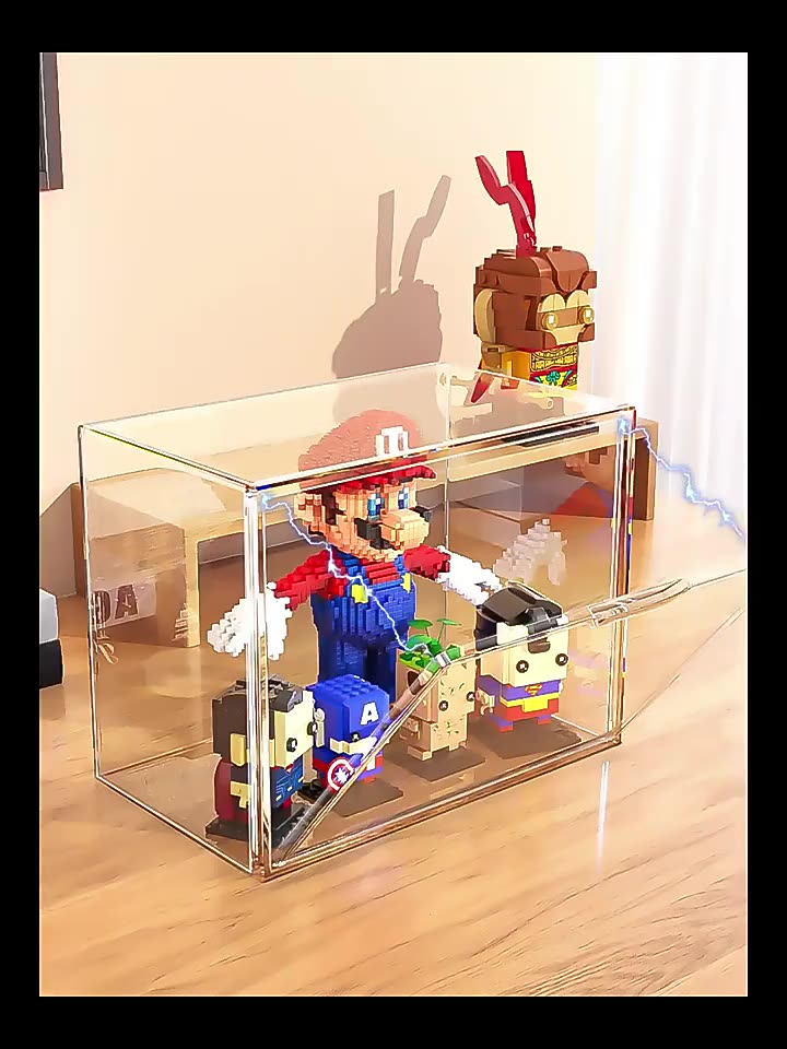 Acrylic Storage Box Popmart Display Box Acrylic Display Box Lego ...