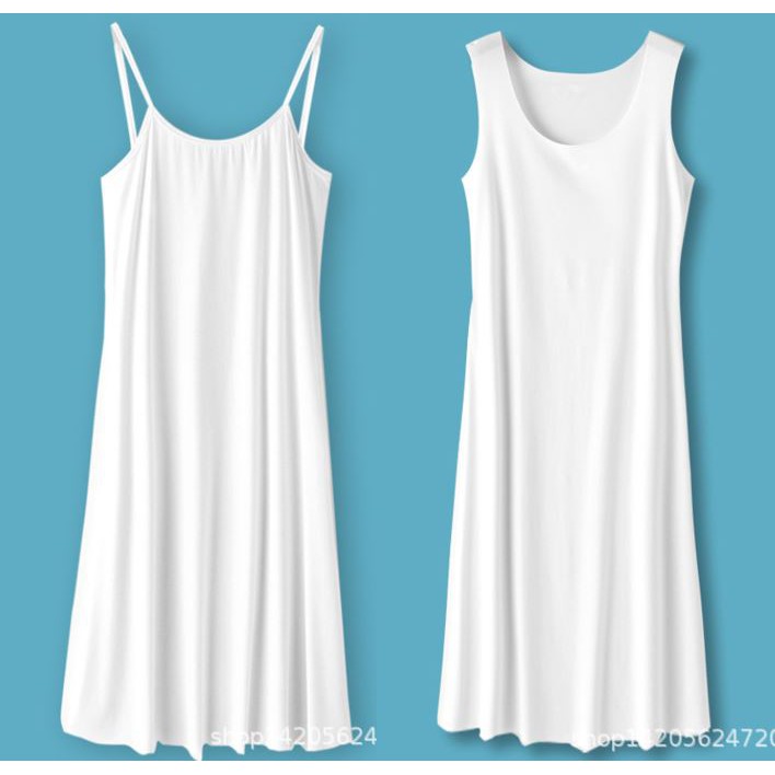 SY755 758 -M to 5XL Sedia Stok Baju Wanita M'SIA Women Inner Dress Plus ...