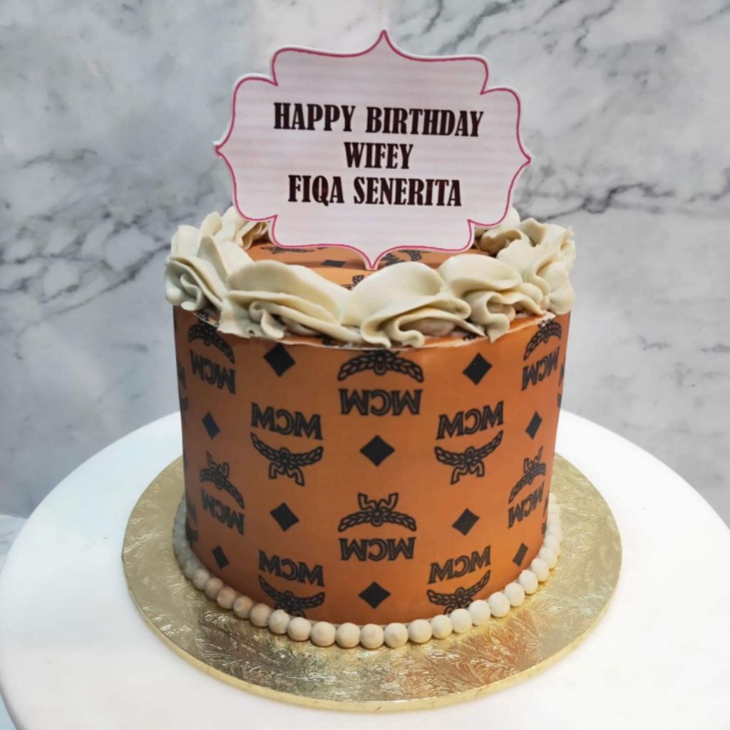 6inch MCM Themed Cake | Shopee Singapore