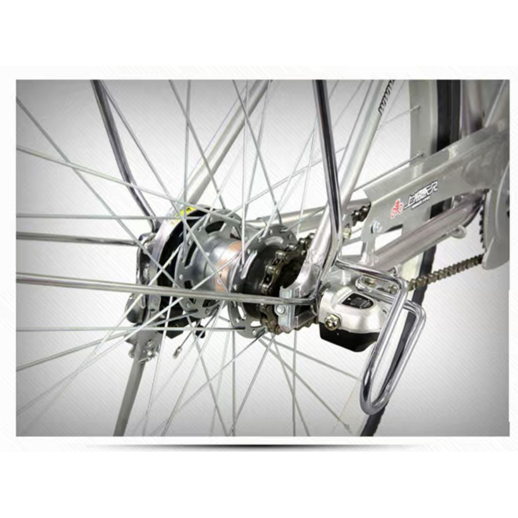 Forever brand assembled 26 inch Lady Gear City Adult Bicycle Bike ...