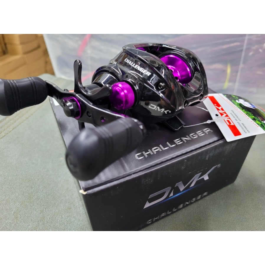 DMK Challenger Super Light Nylon Fishing Reel Right Hand 1pc | Shopee ...