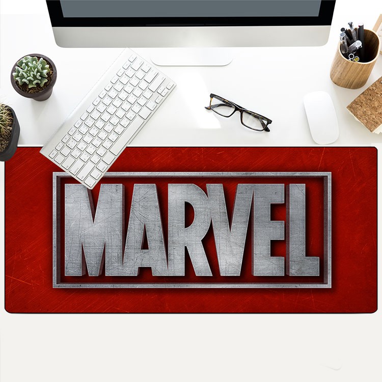 Marvel Mouse Pad Plus Size Mouse Pad Gaming Mouse Pad Table Mat Large ...