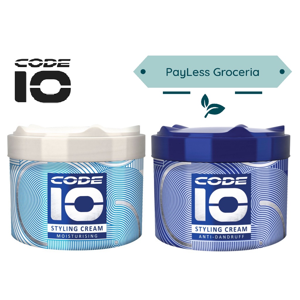 Code 10 Hair Cream 125ml | Shopee Singapore