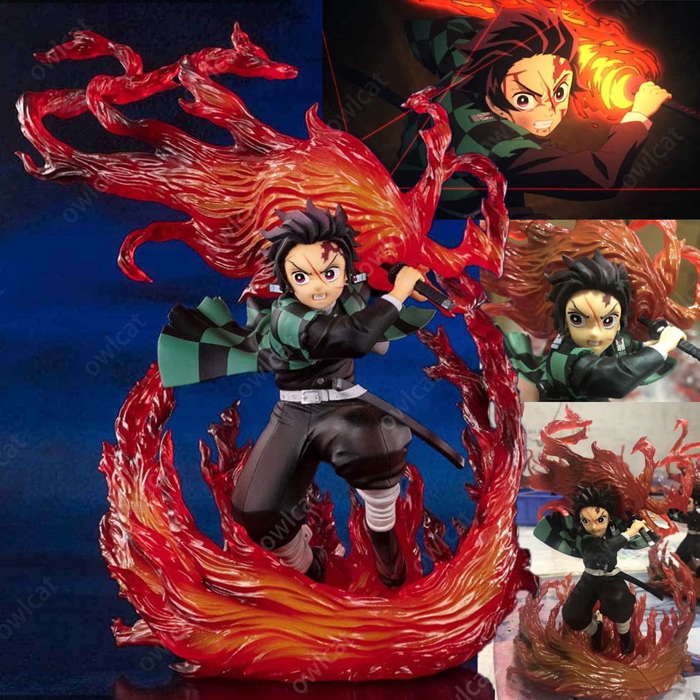 Demon Slayer Tanjiro Hinokami Kagura (Hinokami Kagura Ver.) Sun ...