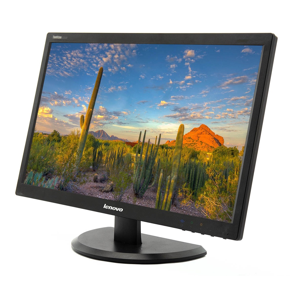 Lenovo ThinkVision 23-inch Wide Full HD Monitor (Refurbished) | Shopee ...