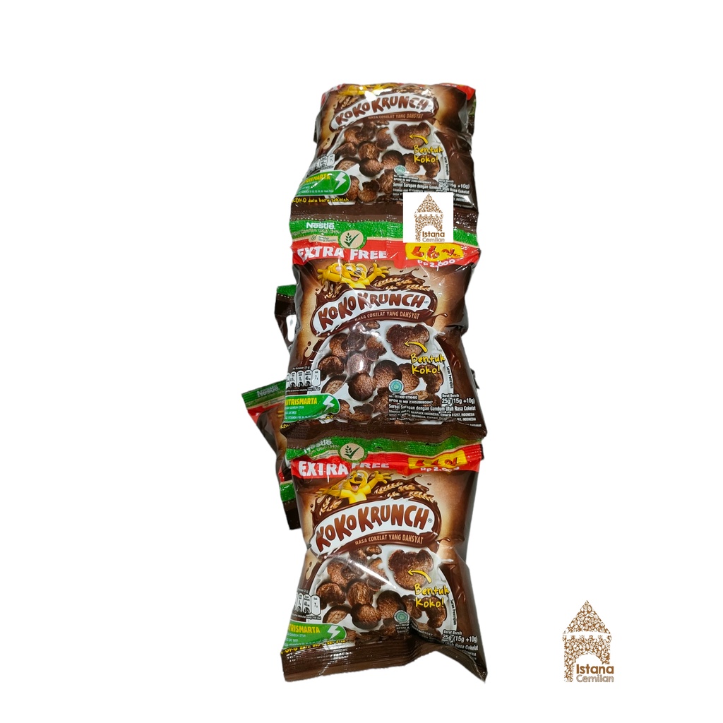 Cocoa Krunch Cereal Chocolate Renceng (10 pcs) | Shopee Singapore