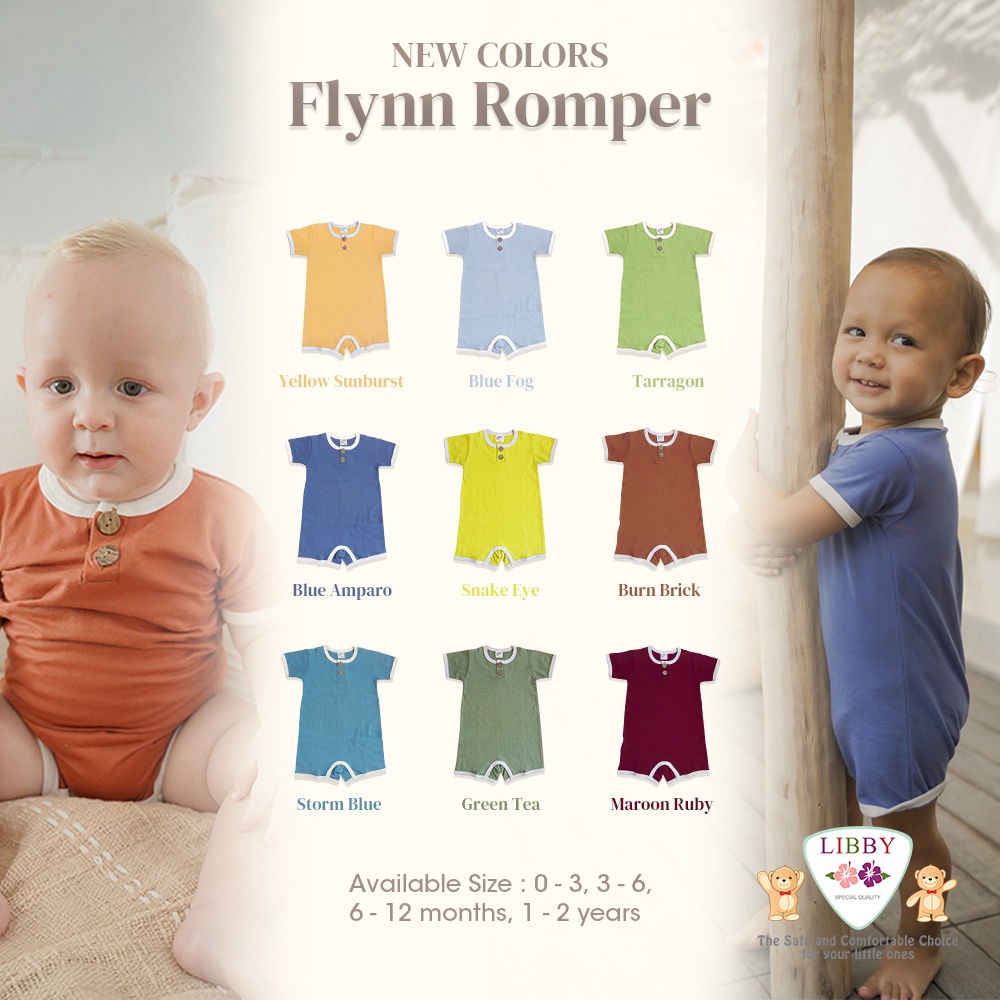 Libbyjumper Baby Jumpsuit Playsuit Baby & Boy Flynn Romper Newborn To 2 ...