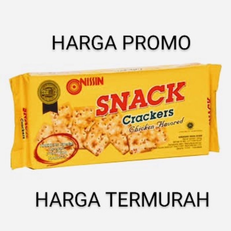 Serena Snack crackers with chicken flavor Nissin Snack Crackers Snack ...