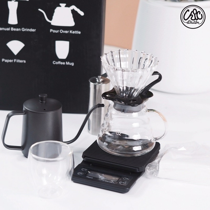Coffee Drip Set box | Shopee Singapore