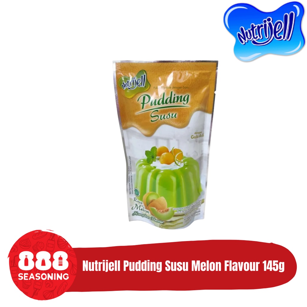 Nutrijell MELON PUDDING MILK 145g | Shopee Singapore