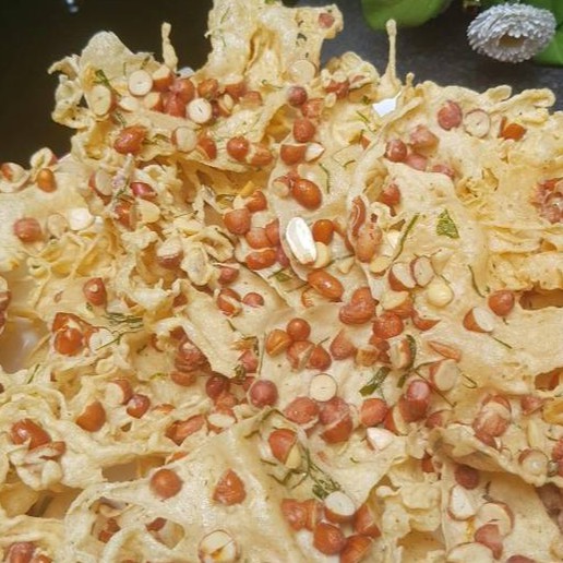 HIJAU Peyek Rempeyek Shrimp Nuts Rebon Green Beans | Shopee Singapore