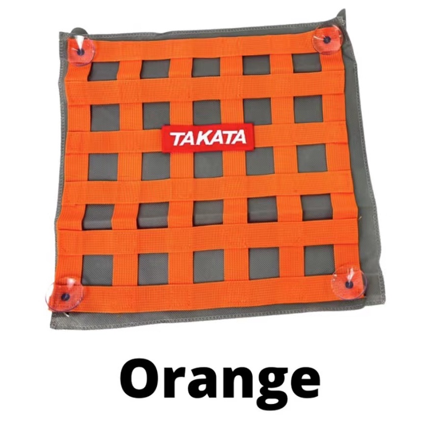 NEW UNIVERSAL TAKATA STYLE 34CM X 34CM GREEN RACING CAR WINDOW SAFETY ...