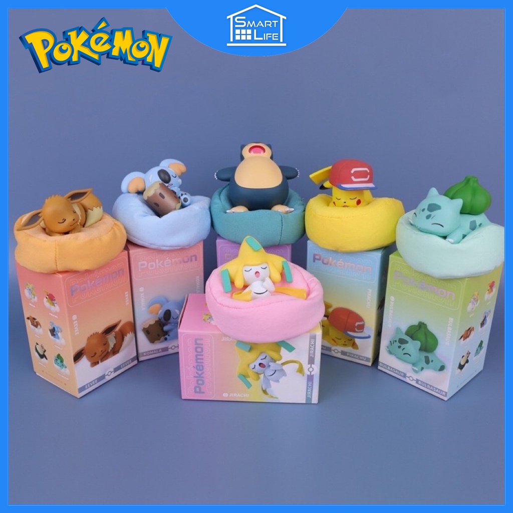 Pokemon Toys / Pokemon Action Figures / Pikachu / Eevee / Bulbasaur ...
