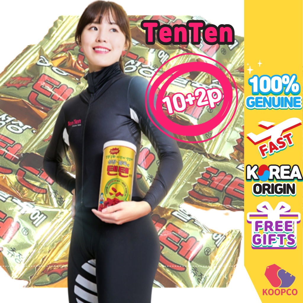 Tenten Vitamin Chewable Tablet 10pcs+free 2pcs / 120pcs / Korea Kids ...