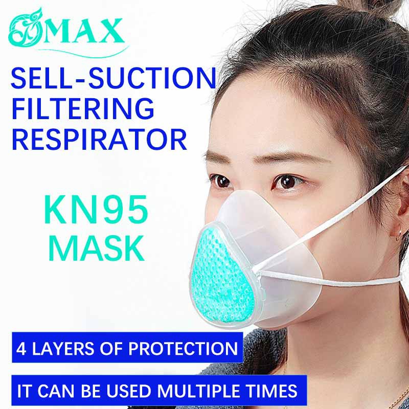 OMAX RUBBER FACE MASKS/SELL-SUCTION FILTERING RESPIRATOR/the mask can ...