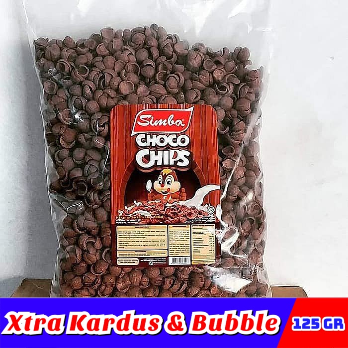 Koko Krunch Chocolate snack 125gr / Choco Chips Simba Strawberry ...
