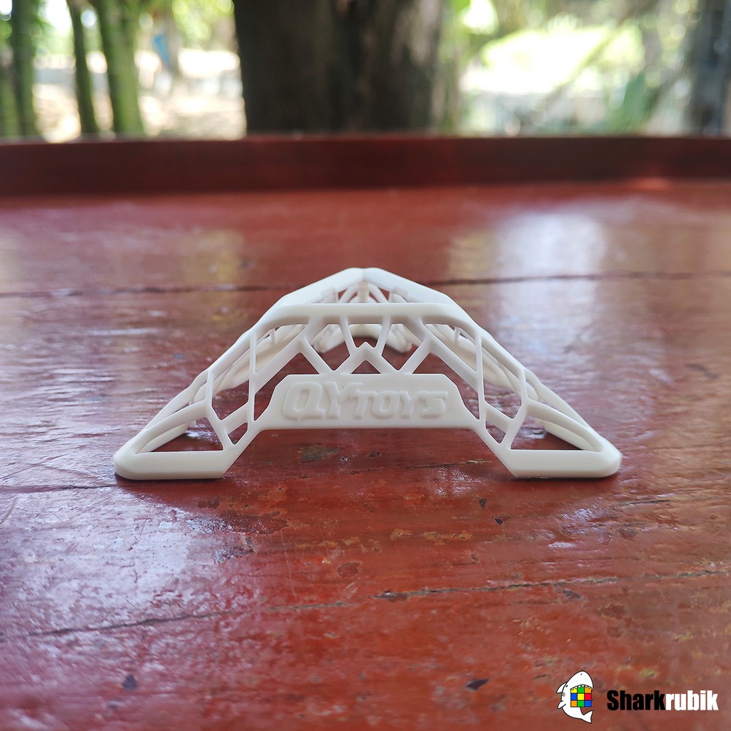 Rubik's Stand Qiyi DNA cube White rubix sharkrubik | Shopee Singapore
