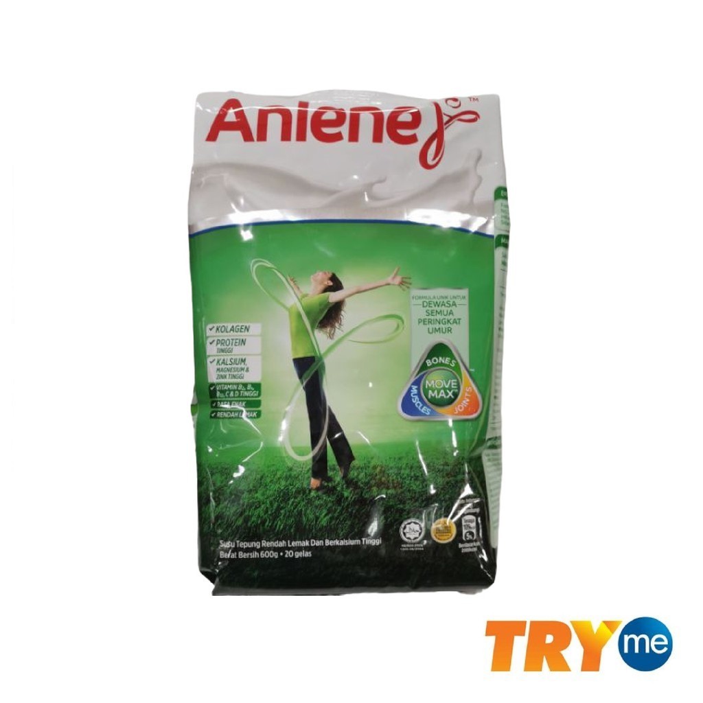 Anlene Regular Milk Powder (600g) | Shopee Singapore