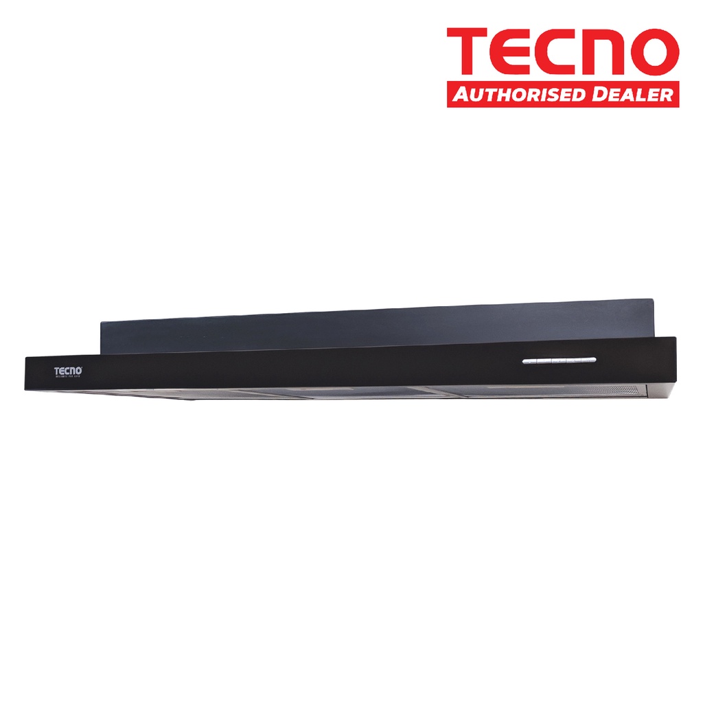(Bulky) Tecno Slim Line Cooker Hood TH978TL (Full Black) | Shopee Singapore
