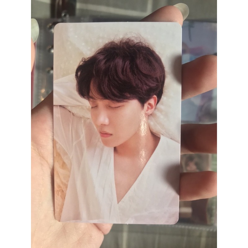 Photocard Jhope Tear U Bts Rm Jin Suga Jhope Jimin V Jungkook Pc ...