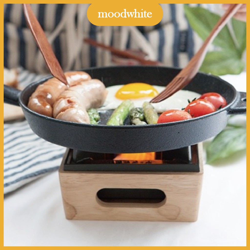 [With Solid Fuel] Portable Mini Korean BBQ Grill Stove Brazier | Shopee ...