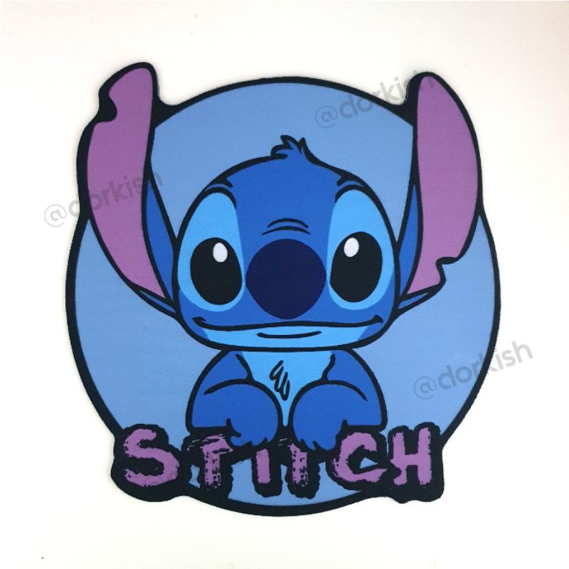 Disney Lilo & Stitch Computer Mad Mousepad Mouse Pad | Shopee Singapore