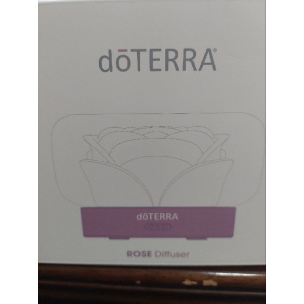 #89 Doterra Rose Diffuser Limited Edition + One lemon Oil 15ml | Shopee ...