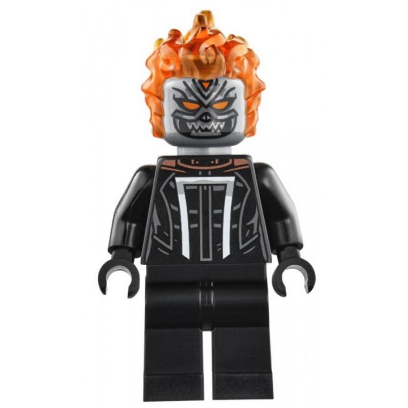 LEGO MARVEL Super Heroes Spider Man 76173 ~ sh678 Ghost Rider ...