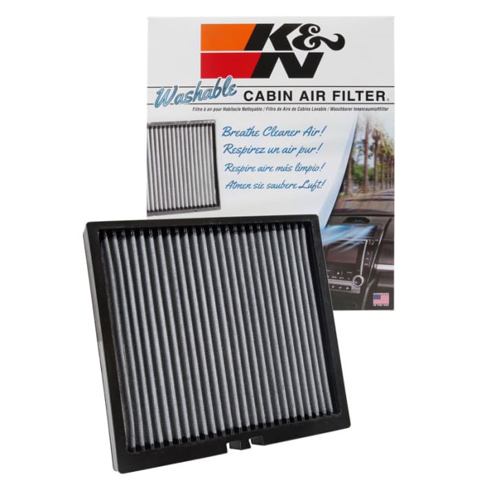 VF2047 K&N CABIN AIR FILTER AUDI Q2 VW Golf VII, Passat, Tiguan ...