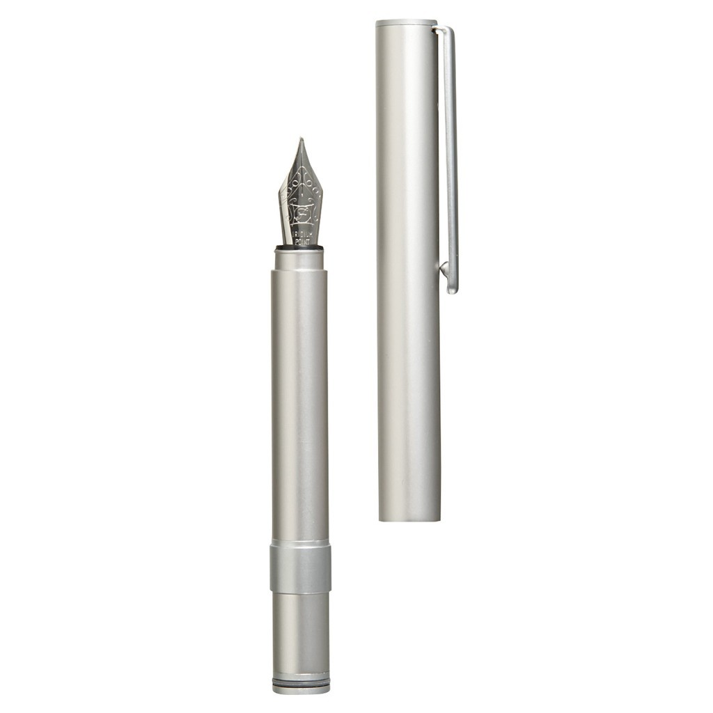 [Kimura Department Store] ️ Muji Aluminum Fountain Pen/Ten Thousand ...