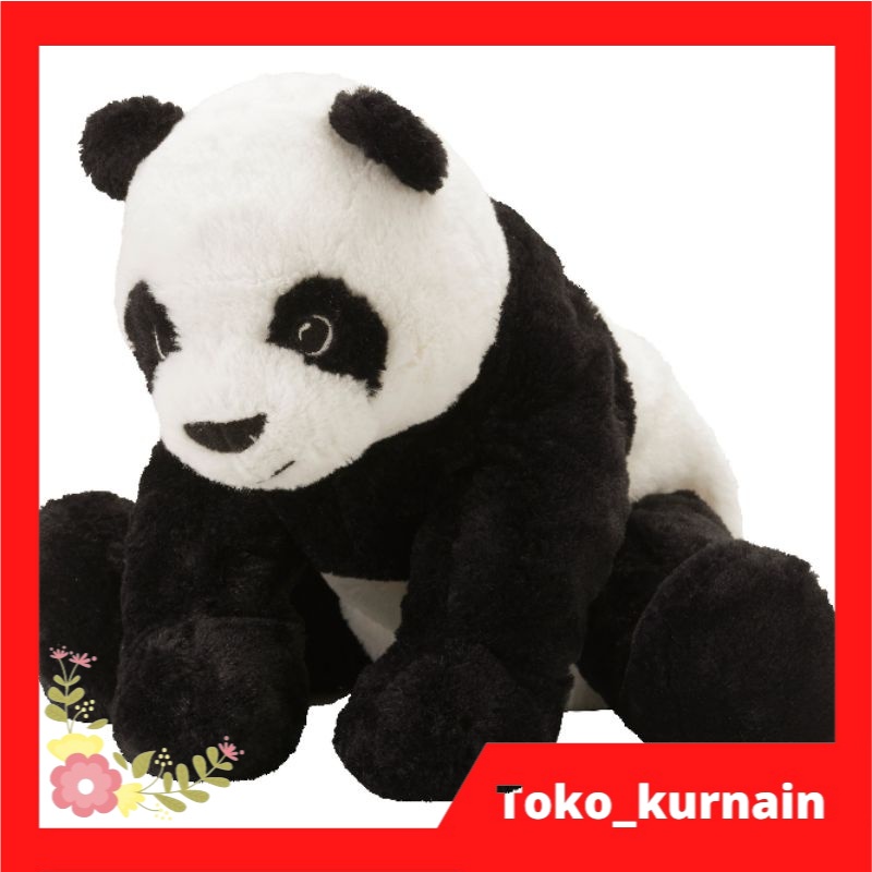 KRAMIG Ikea Doll Ikea Teddy Bear Panda Doll Ikea Original | Shopee ...