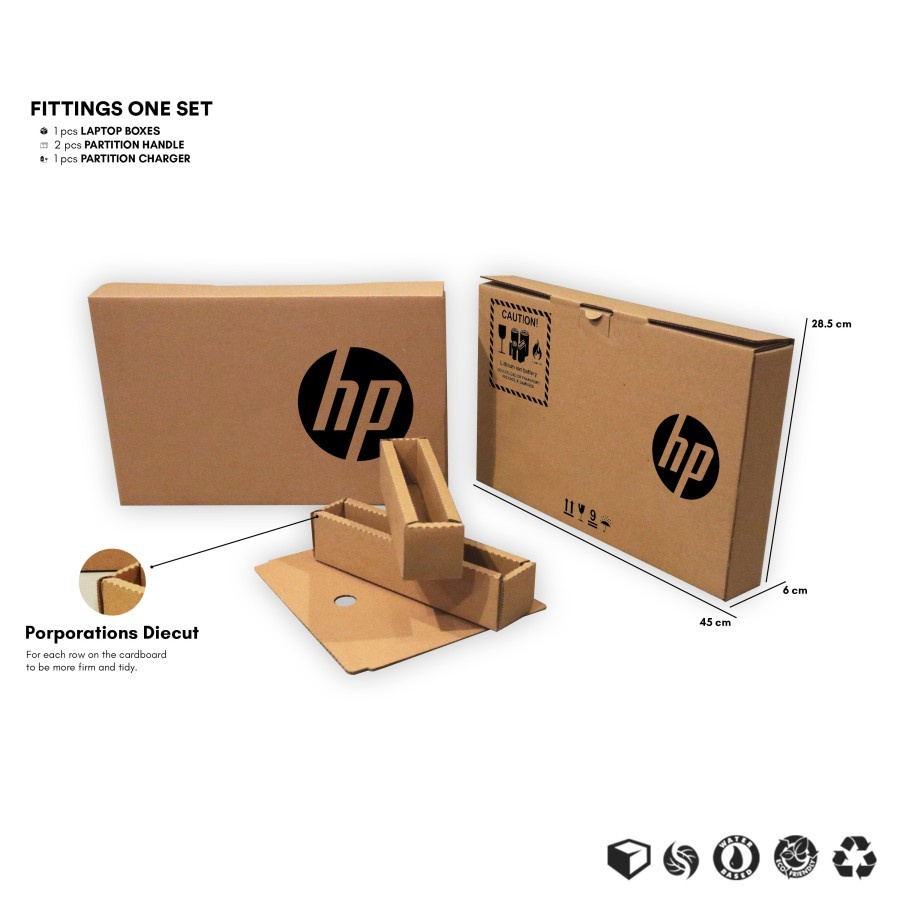 Hp LAPTOP Cardboard/HP LAPTOP BOX 14inch - 15.6 INCH | Shopee Singapore