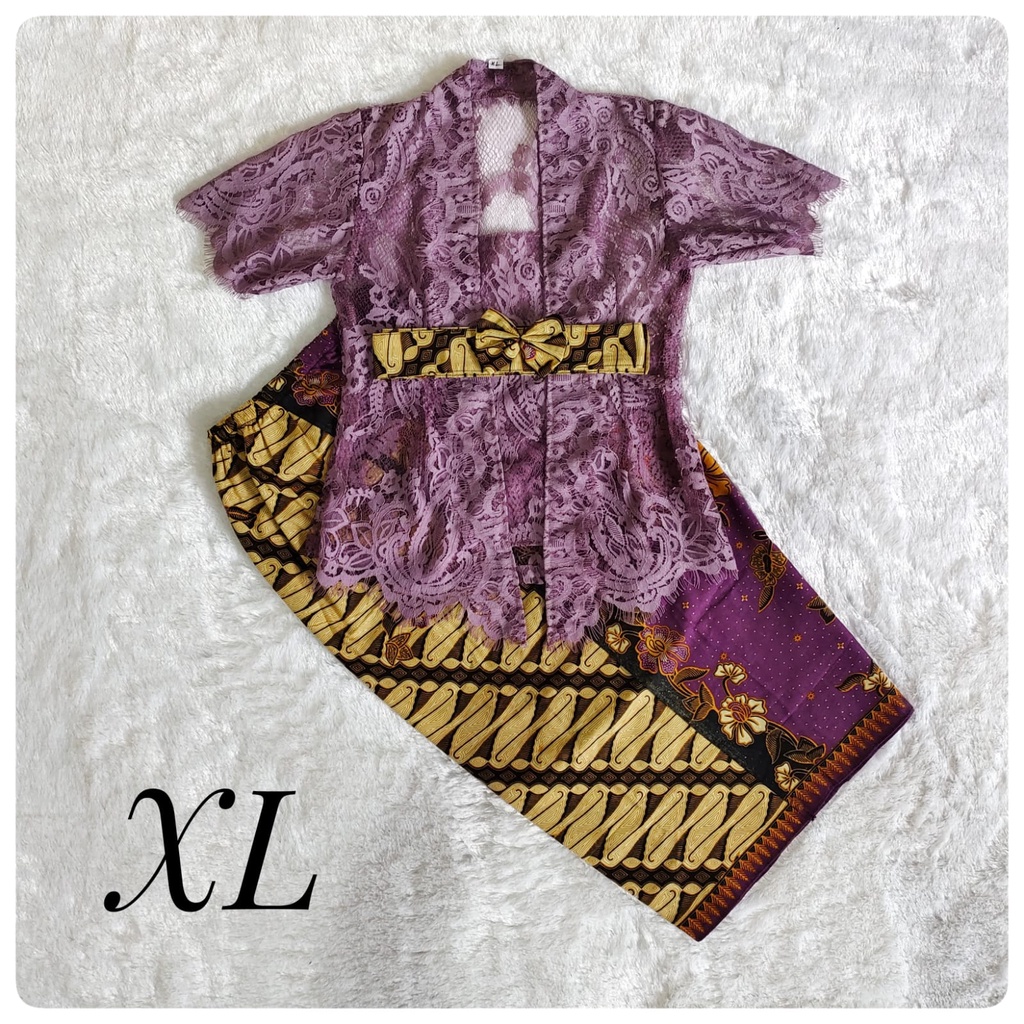 (COD) pay on delivery XL Children's kebaya Set | Shopee Singapore